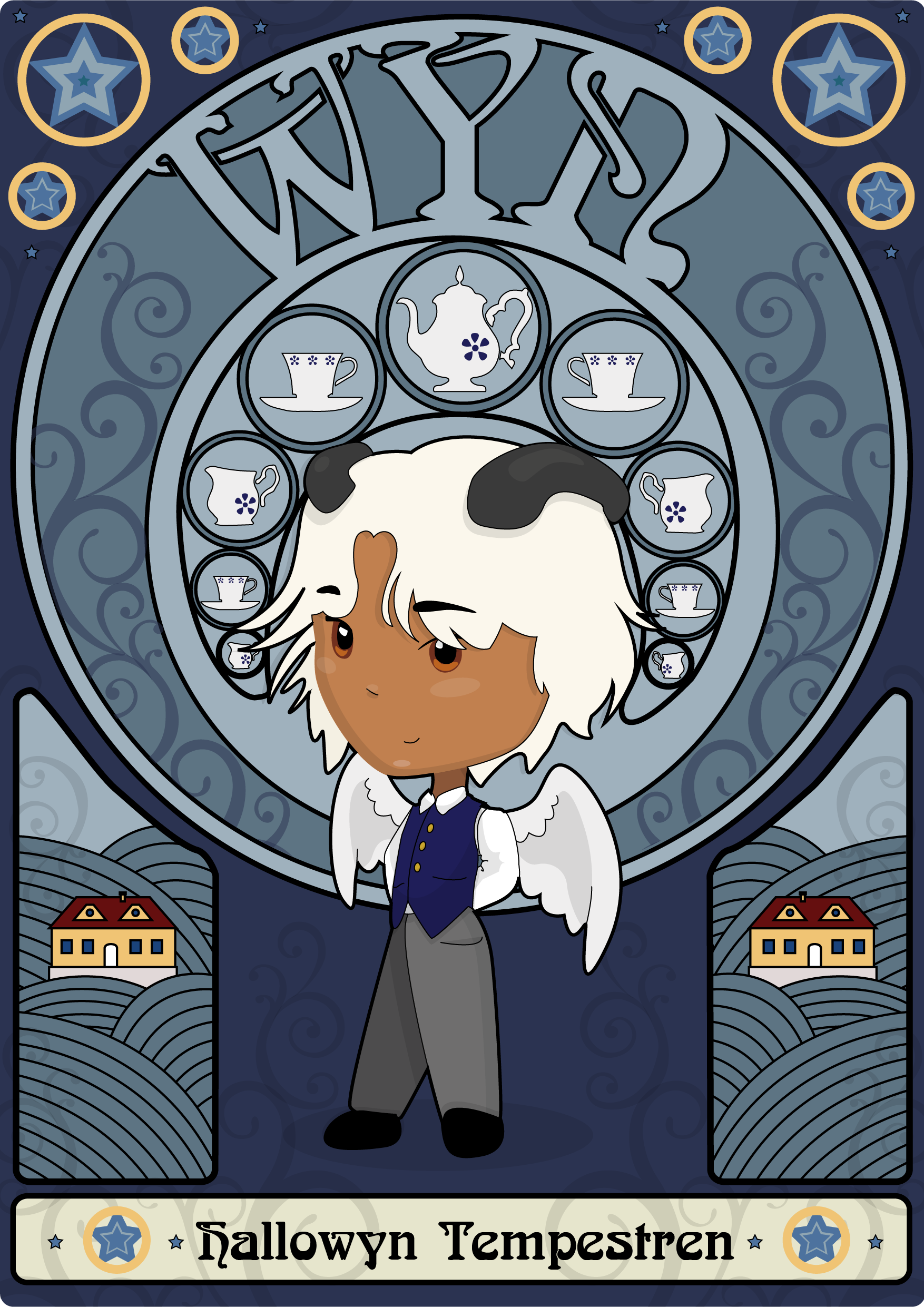 Character Art – AJ Lancaster