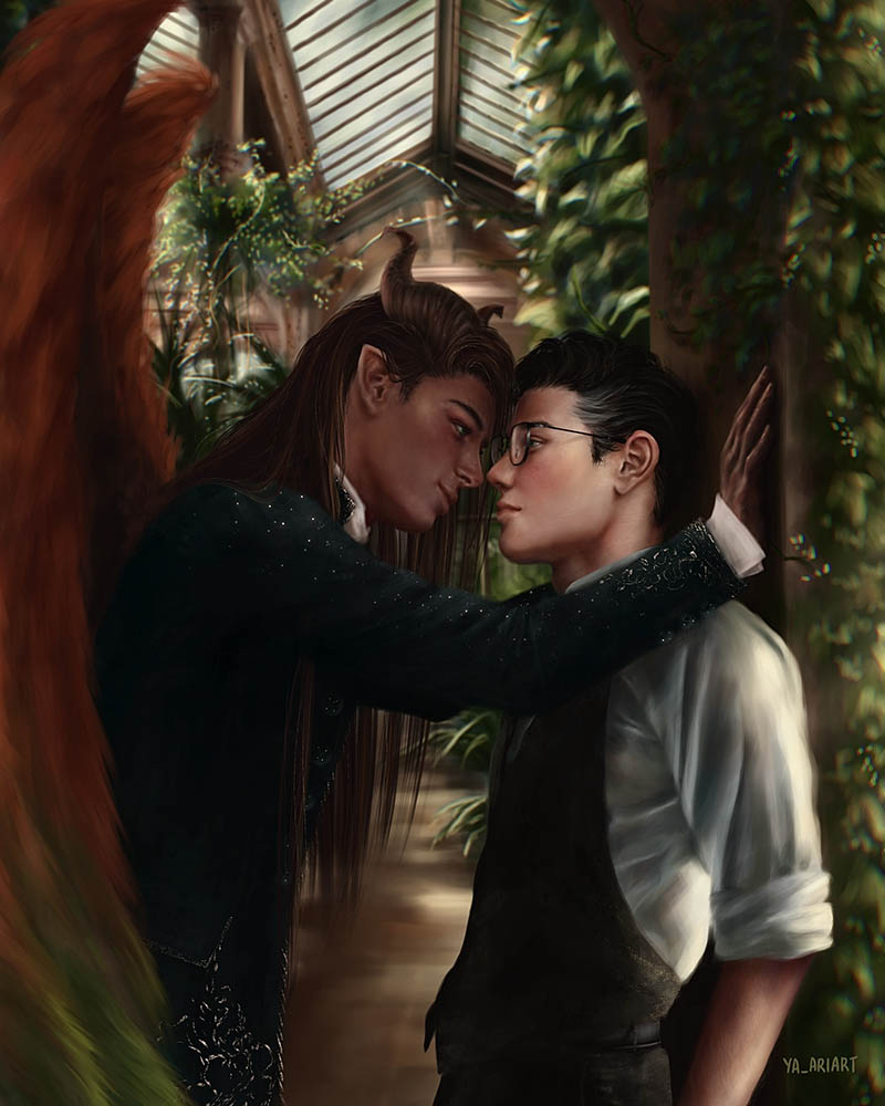 Character Art – AJ Lancaster