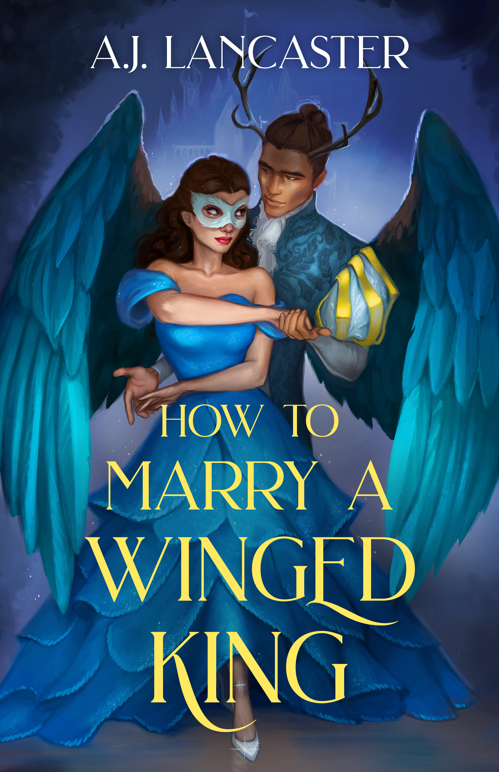 How to Marry a Winged King – Preorder Bonus – AJ Lancaster